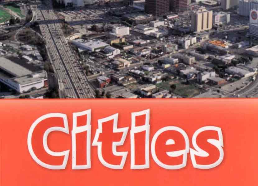 Cities Book - Онлайн занятия английского языка для детей, подростков и ...